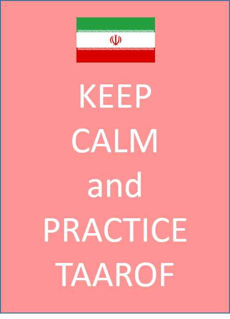 Le taarof, ou l’étiquette persane | light up my mind